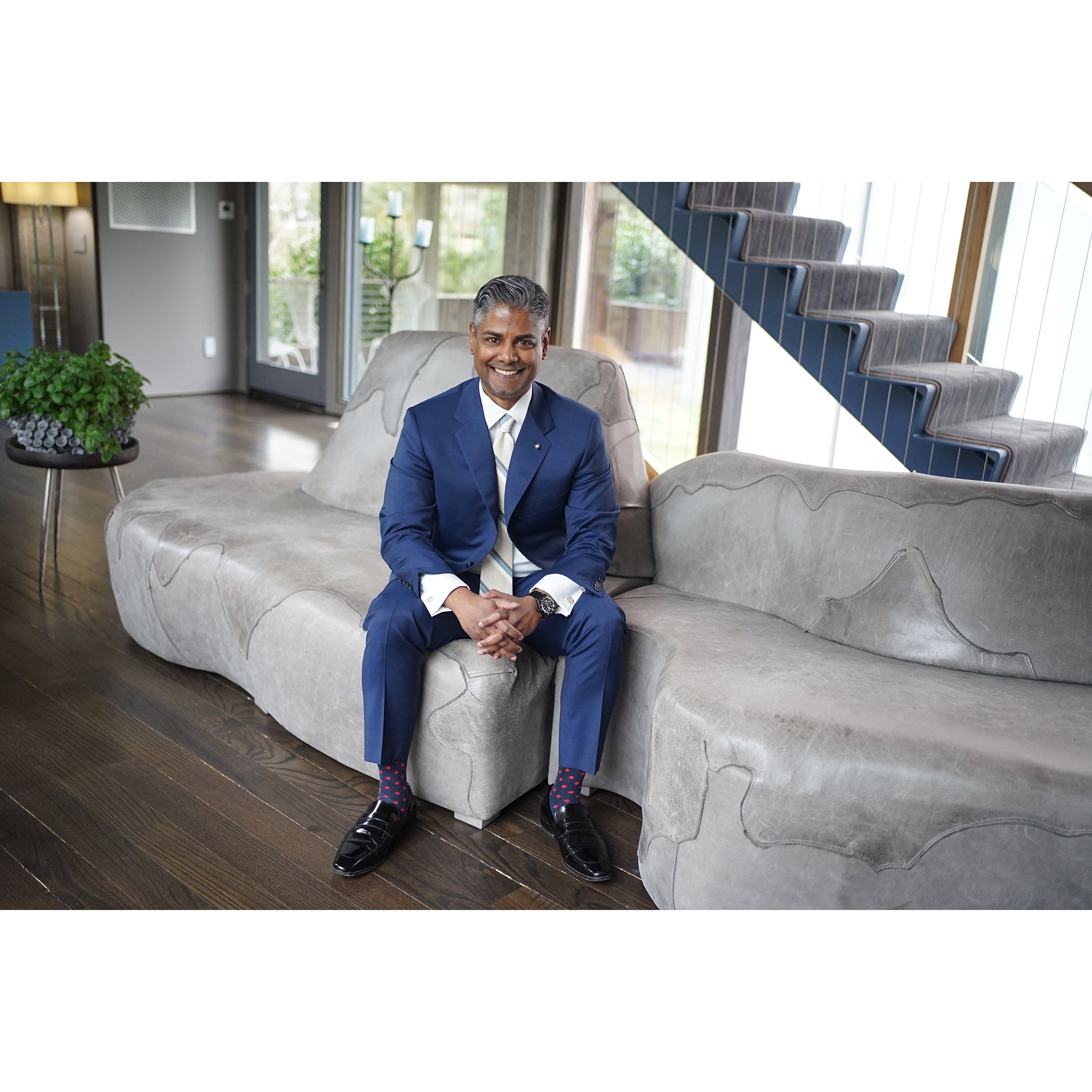 Chelsea Blue 2-Piece Suit – Martin Greenfield Clothiers